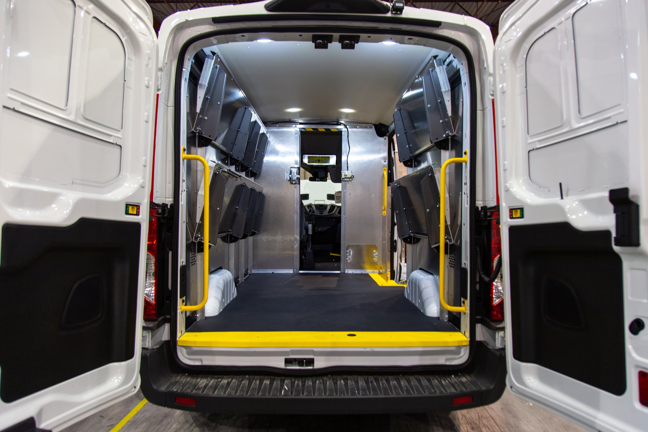 Transit Doorway Thresholds for Cargo Van Interior Protection