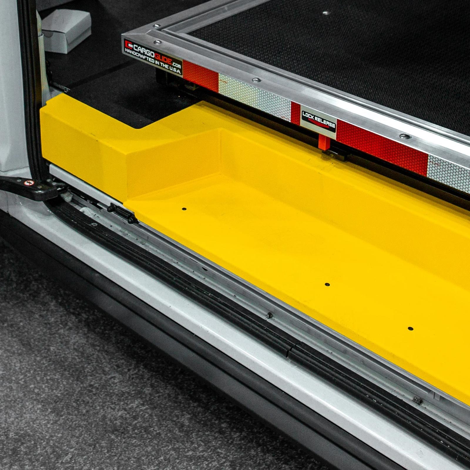 Transit Doorway Thresholds for Cargo Van Interior Protection